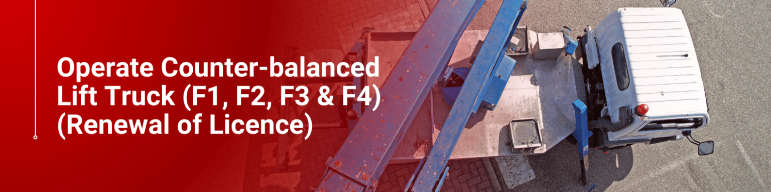 Operate Counter- Lift Truck (F1 To F4) (Renewal License)